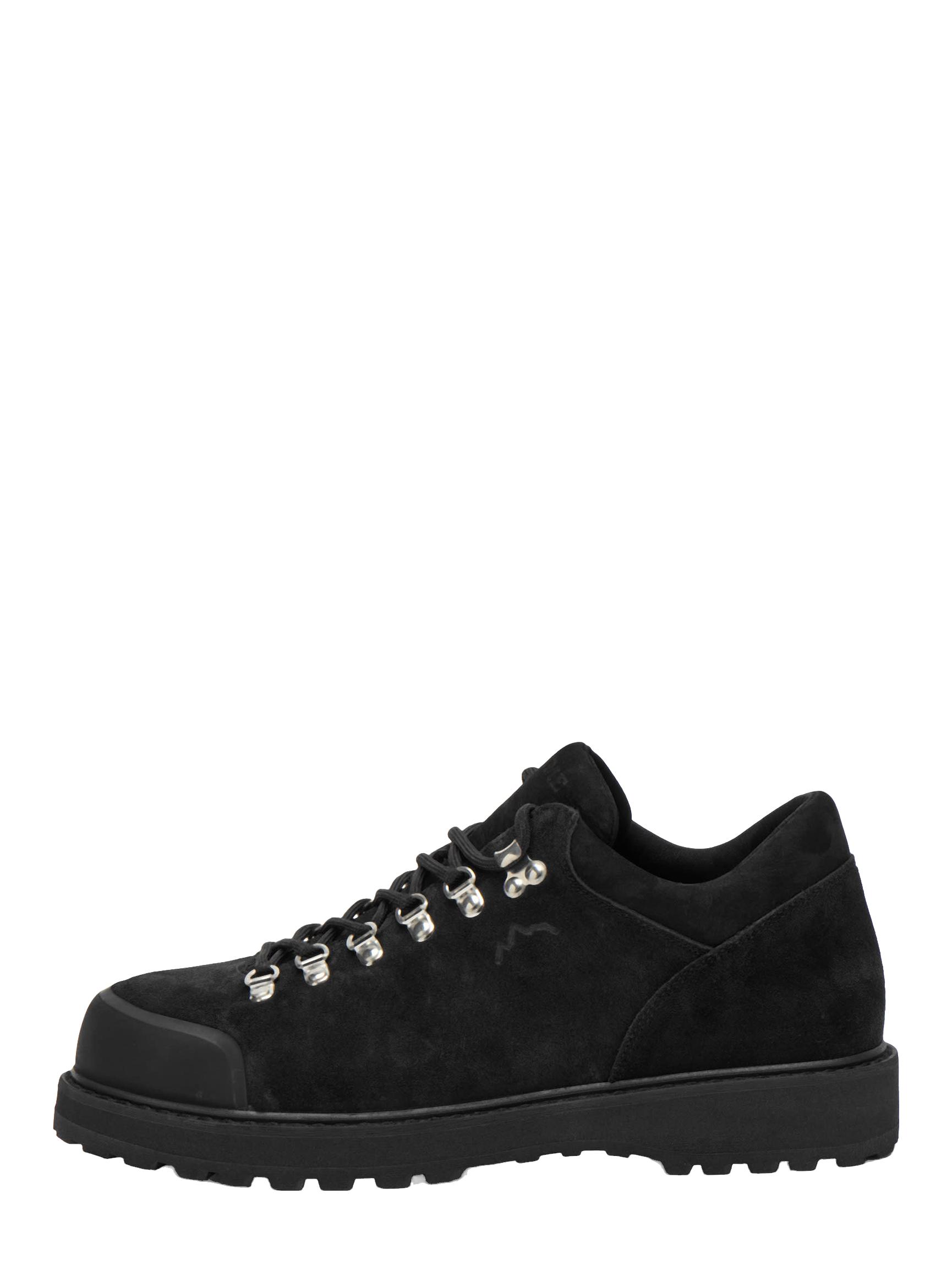 DIEMME Diemme Cornaro Wax-Treated Suede Lace-Up Boots